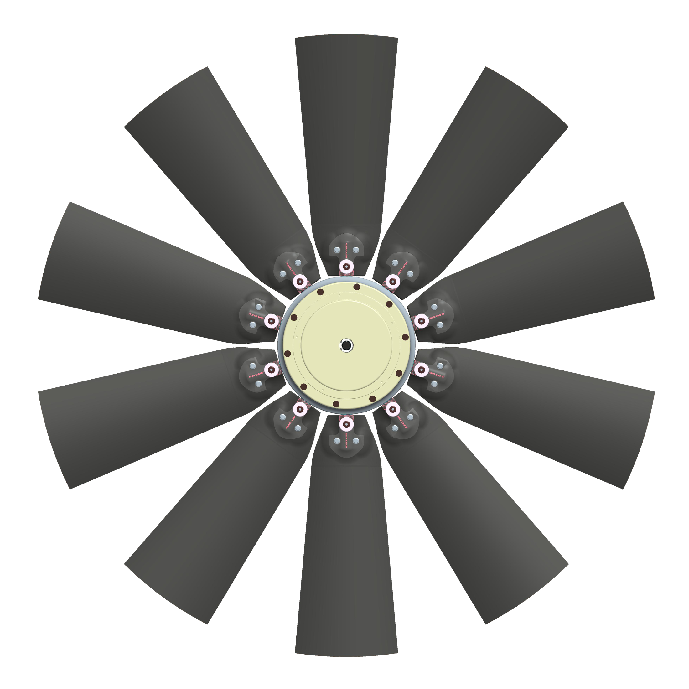 Reversible Fan Center